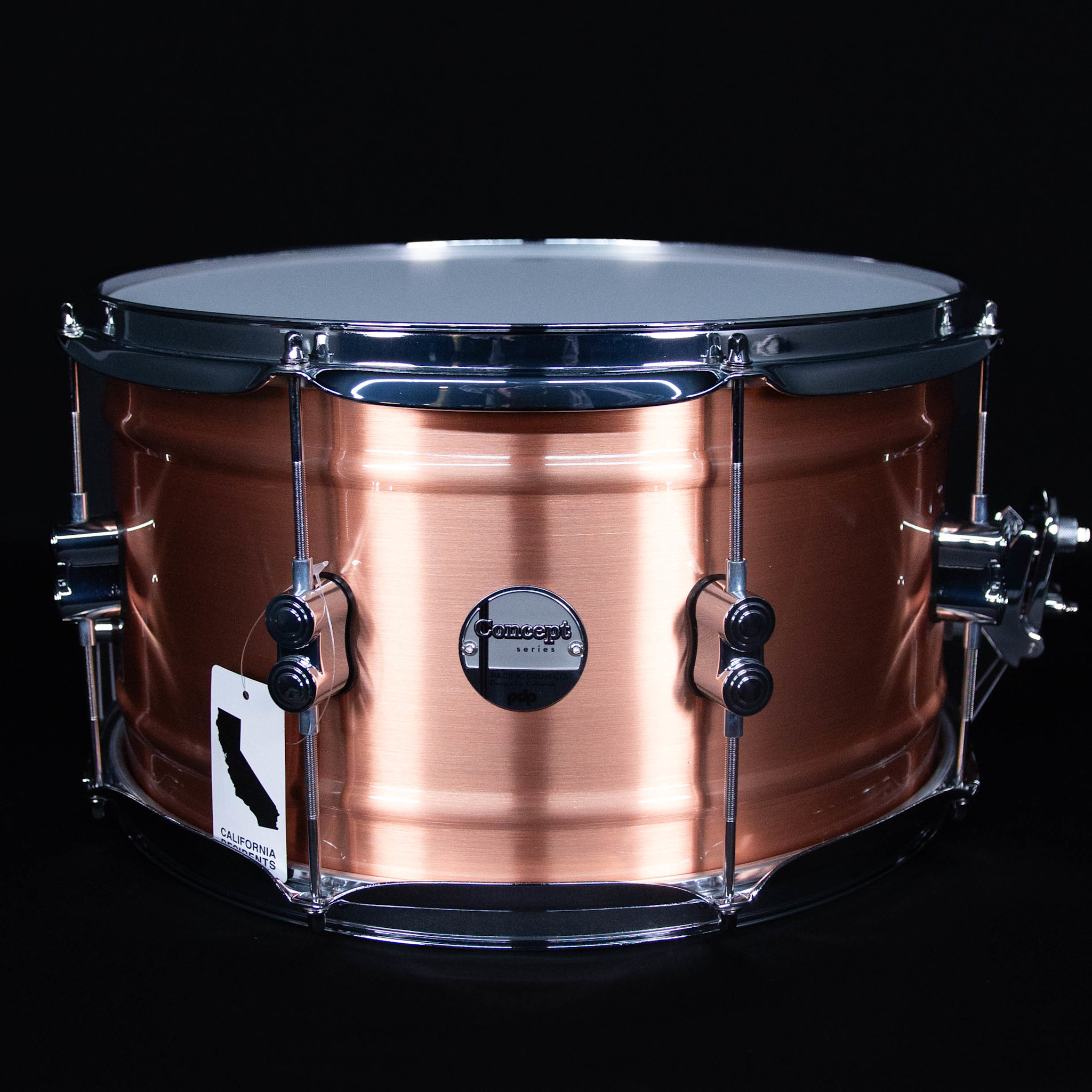 PDP 14" x 8" Concept Series Copper Snare Drum - Sims Music