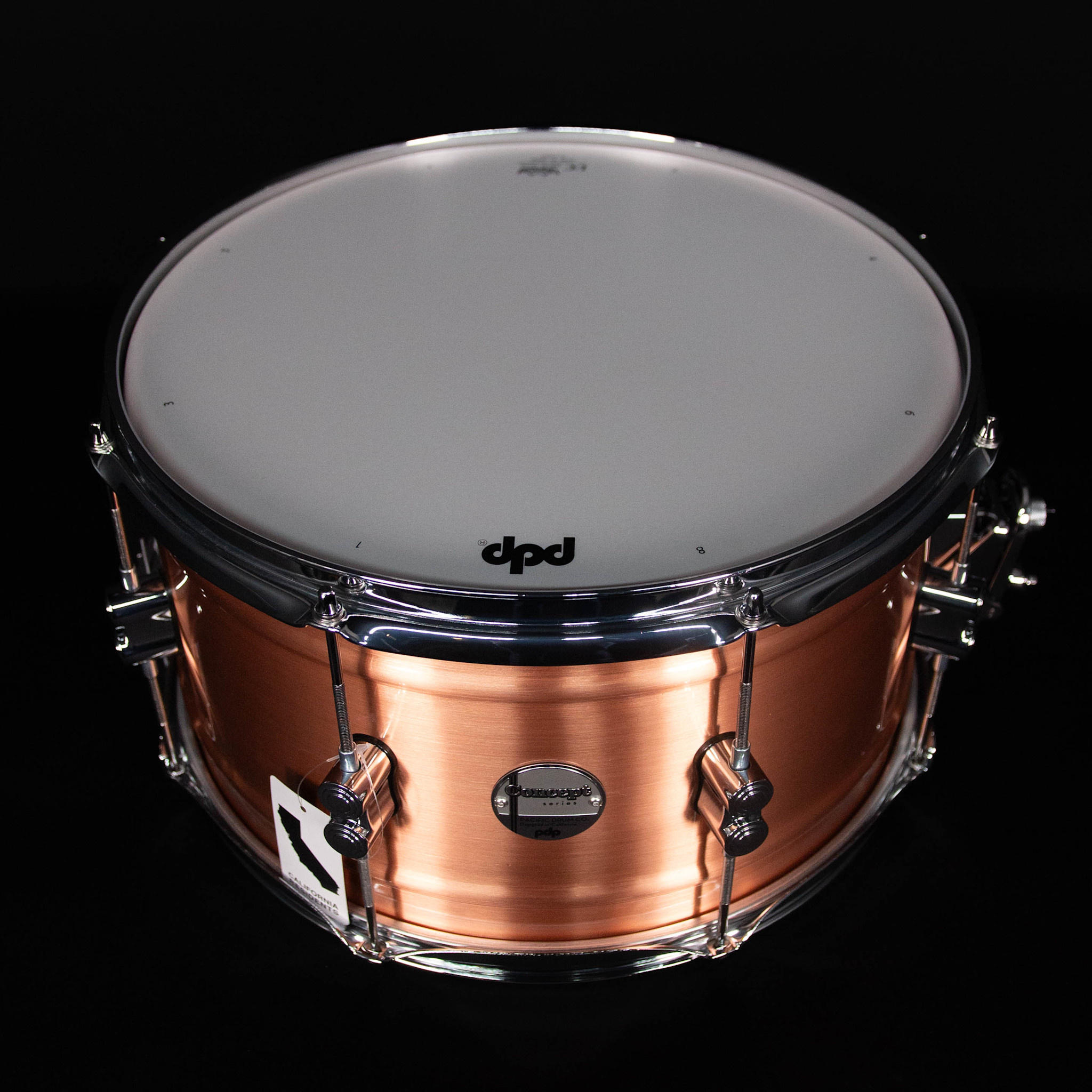 PDP 14" x 8" Concept Series Copper Snare Drum - Sims Music