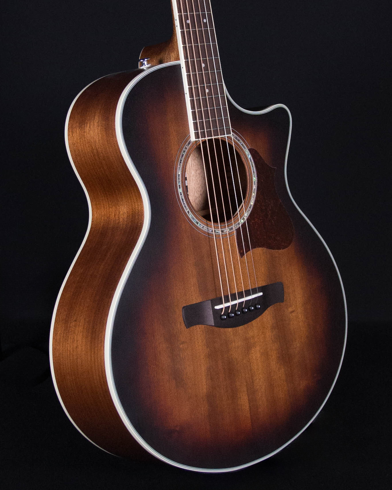 Ibanez AE240JR Acoustic/Electric Junior, Mahogany Sunburst - Sims Music