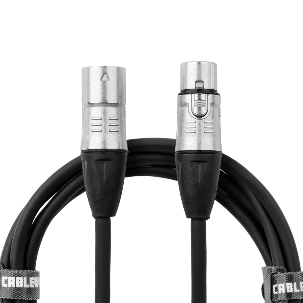 Gator Backline Series 10' XLR Microphone Cable - Sims Music