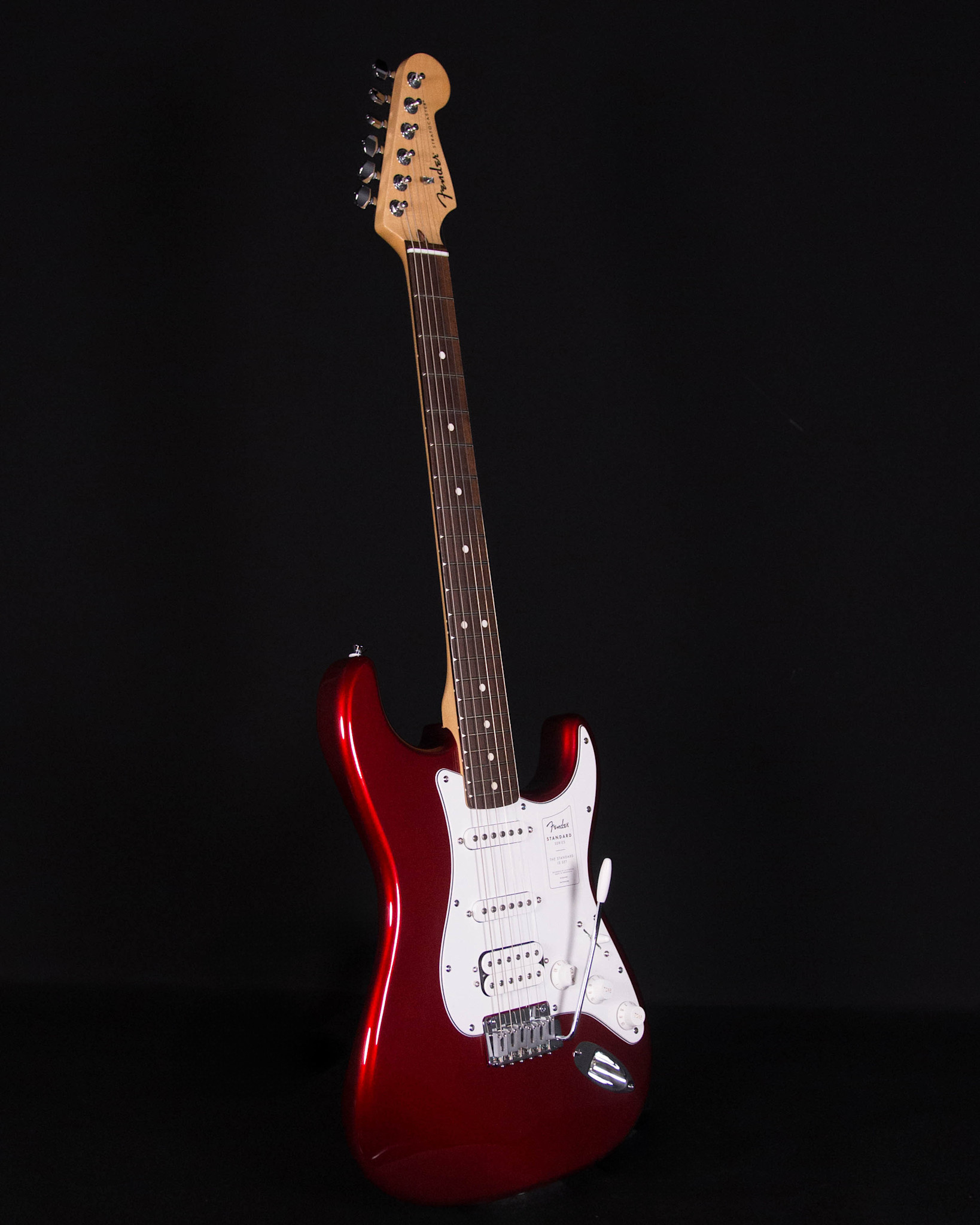 Fender Standard Stratocaster HSS, Laurel FB, Candy Cola - Sims Music