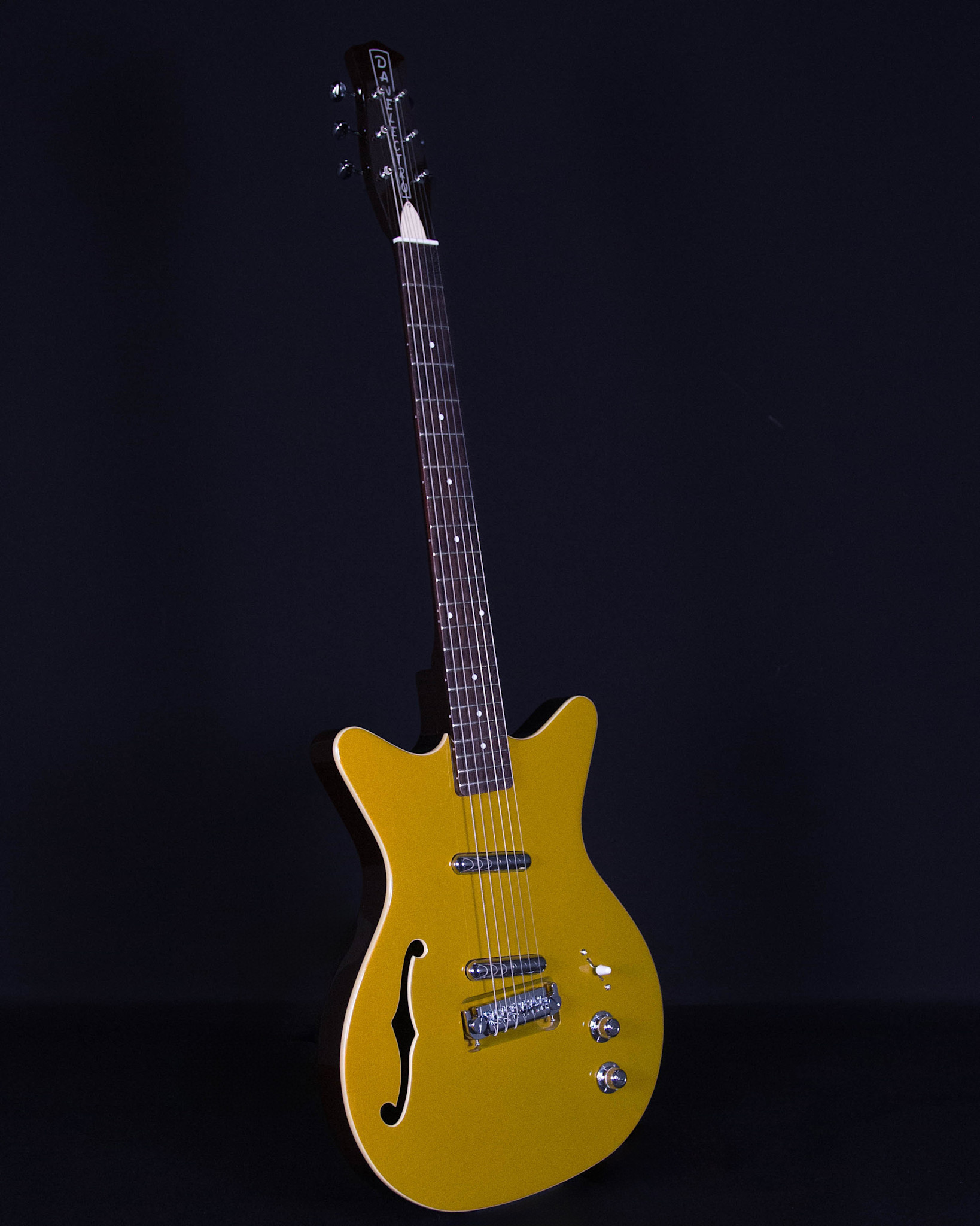 Danelectro Fifty Niner Gold Top - Sims Music