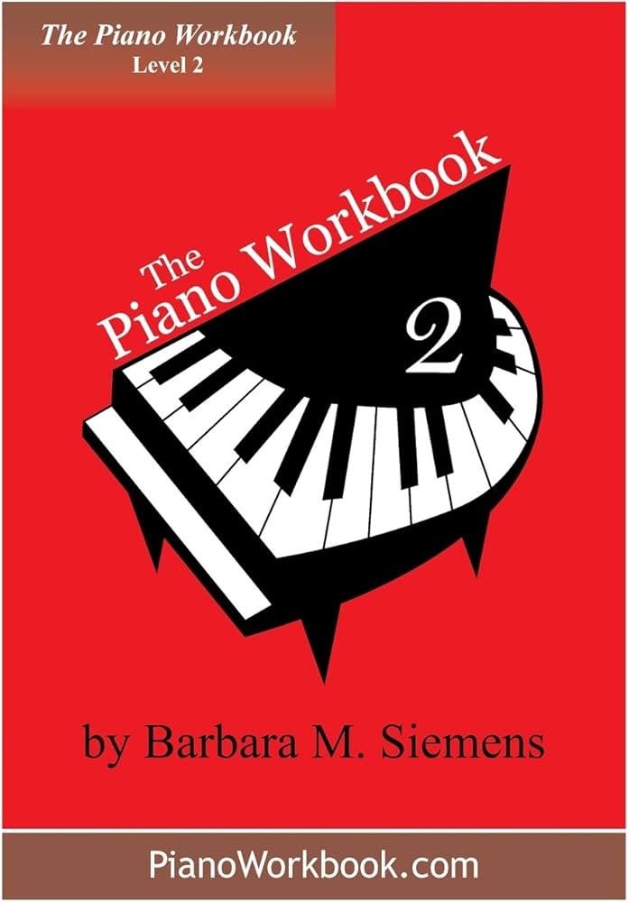 FrederickHarris Piano Level 2 Student Workbook - Sims Music