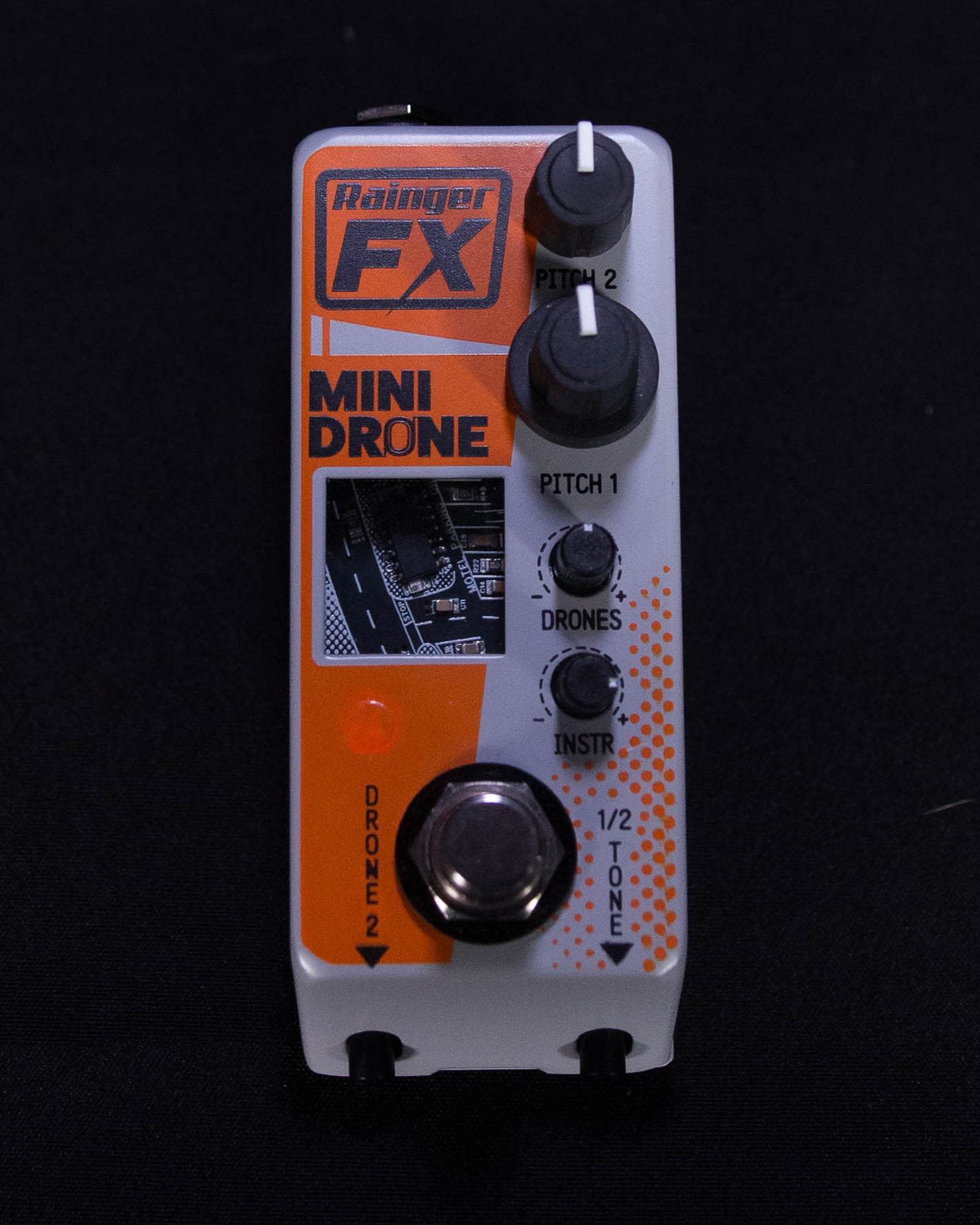 Rainger FX Mini Drone (incl. Igor) Synth Effect Pedal - Sims Music