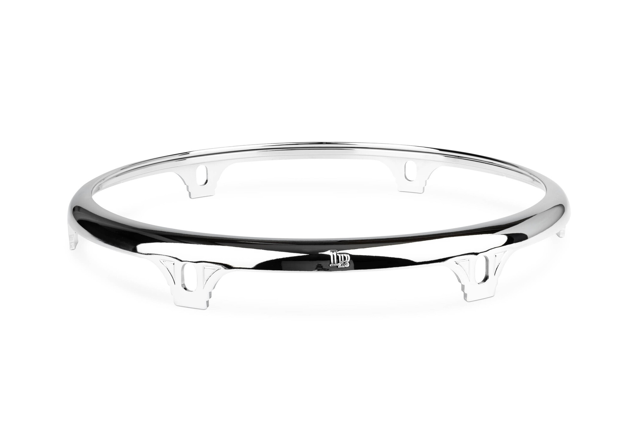 LP LP Rim for Conga Z Series, Chrome - Sims Music