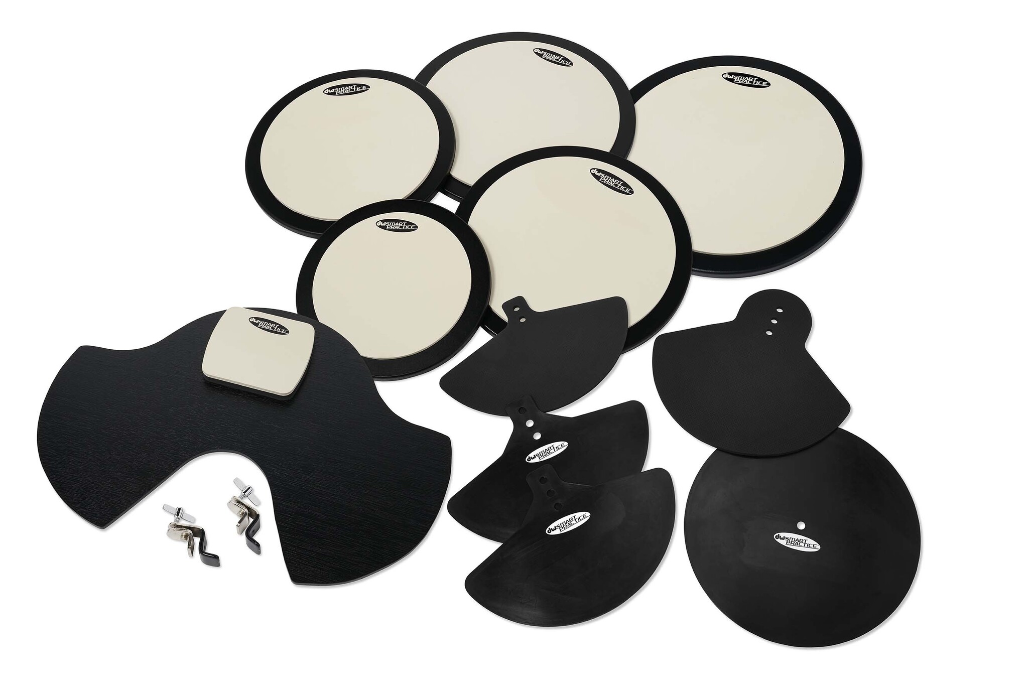 Drum Workshop DW Smart Practice Complete Drum Kit Pad Set - Sims Music