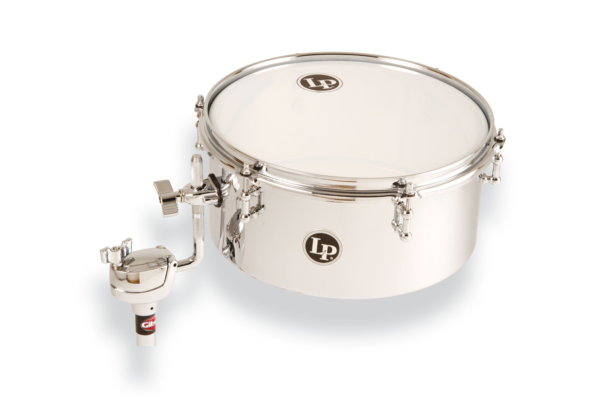 LP Latin Percussion 12" LP812-C Mountable Drum Set Timbale - Chrome ...