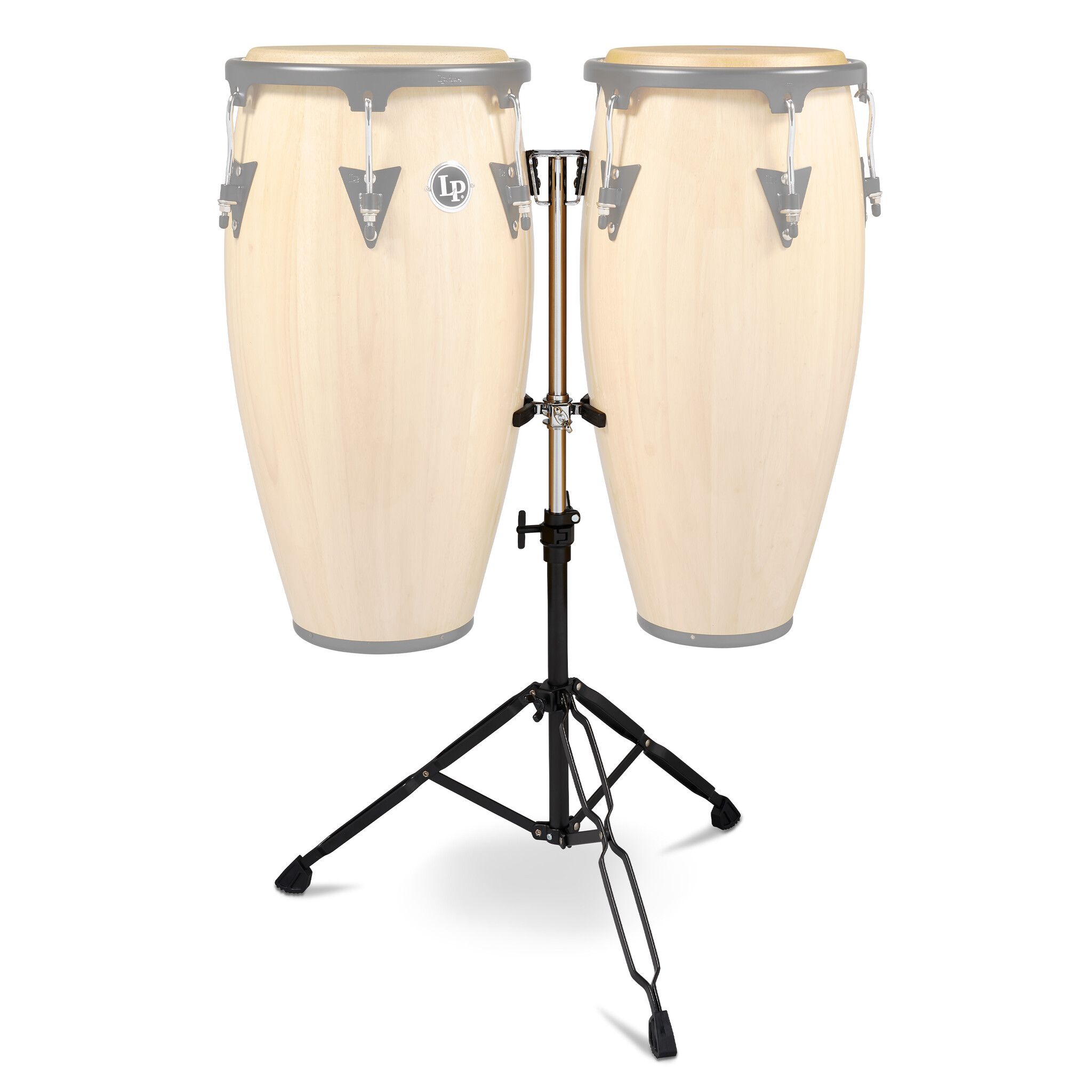 LP LP ASPIRE SLIDE MOUNT DOUBLE CONGA STAND - Sims Music