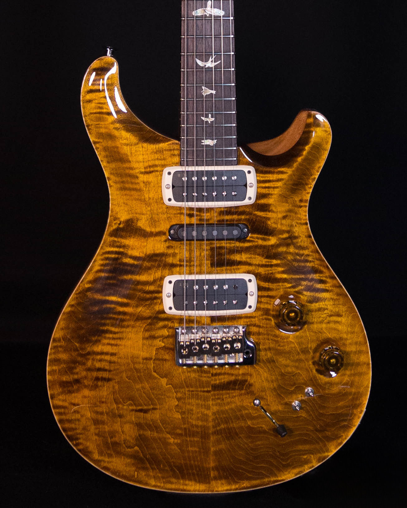 PRS Modern Eagle V, Yellow Tiger - Sims Music