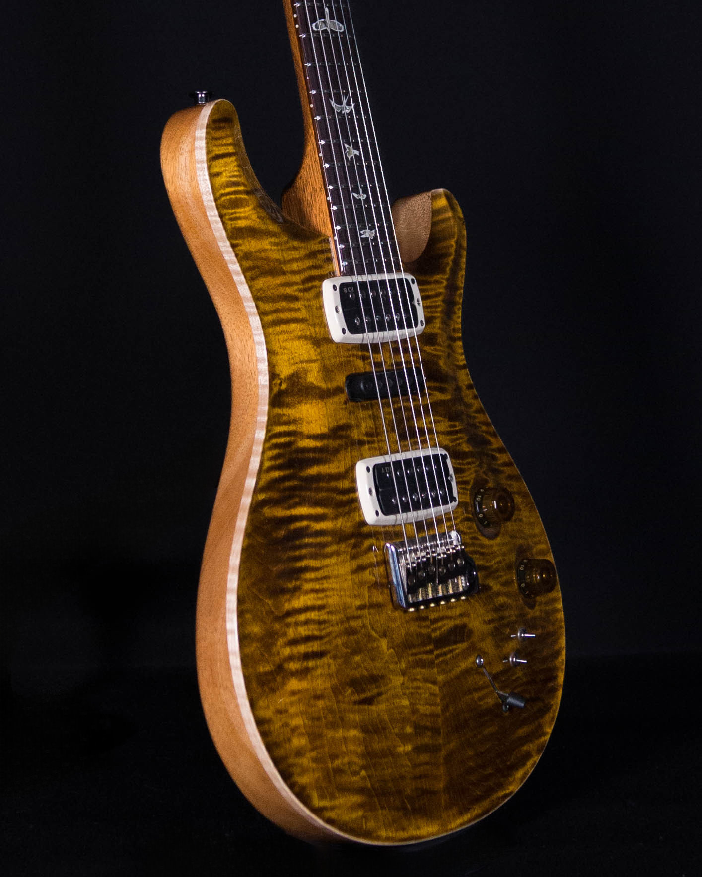 PRS Modern Eagle V, Yellow Tiger - Sims Music