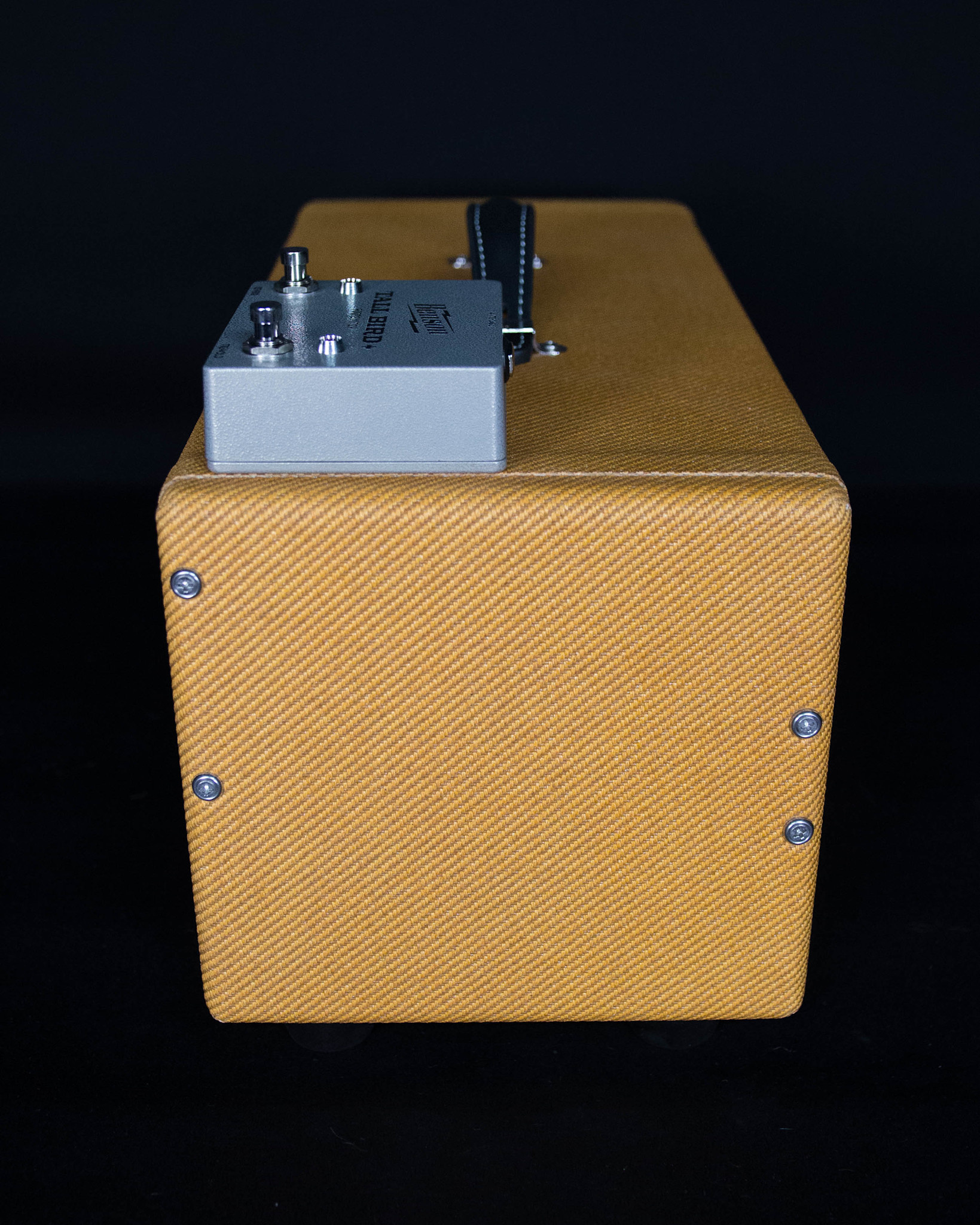 Benson Amps Tall Bird Plus Tube Driven Spring Reverb & Optical Tremolo ...