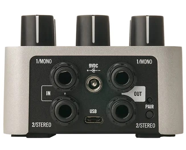 Universal Audio Knuckles ‘92 Dual Rec Amplifier Emulation Pedal - Sims ...
