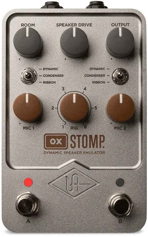 Universal Audio OX Stomp Speaker Emulator Pedal - Sims Music