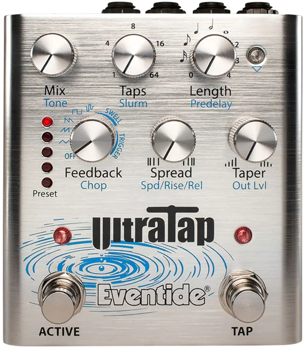 Eventide UltraTap Multi-Tap Delay Effect Pedal - Sims Music