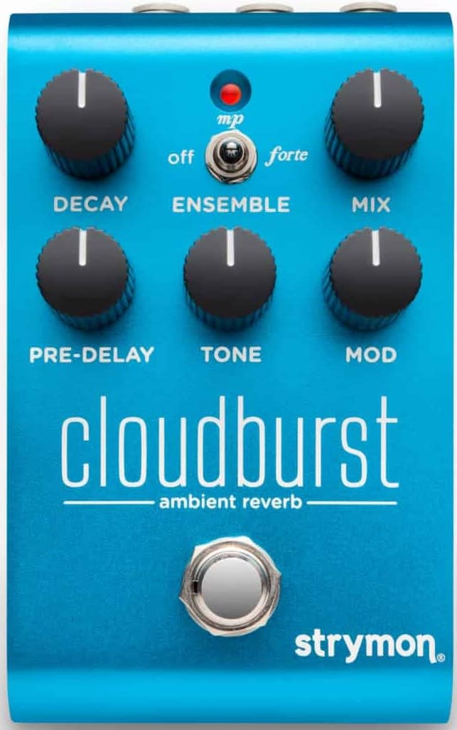 Strymon Cloudburst Ambient Reverb Pedal - Sims Music