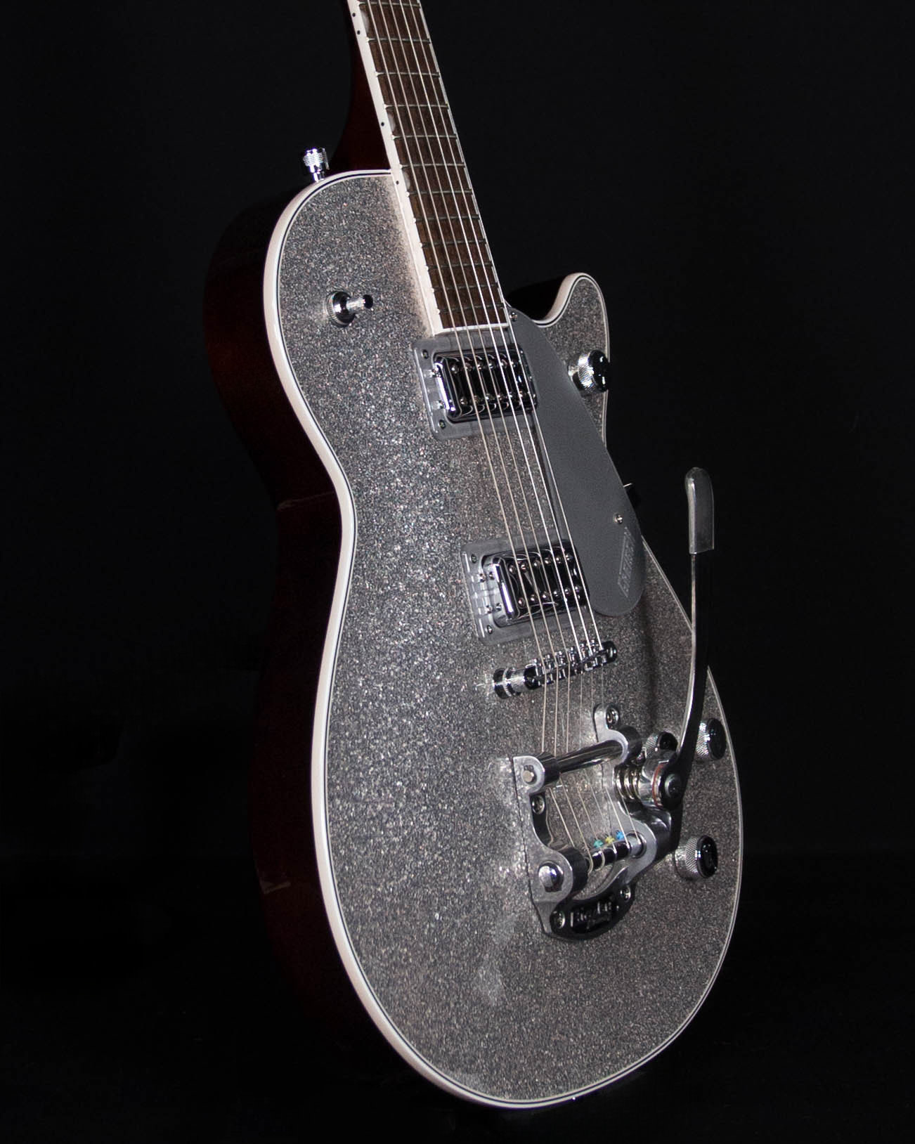 Gretsch G5230T Electromatic Sparkle Jet FT Single-Cut with Bigsby ...