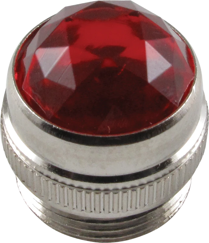 Fender Style Indicator Light Jewel, Red - Sims Music