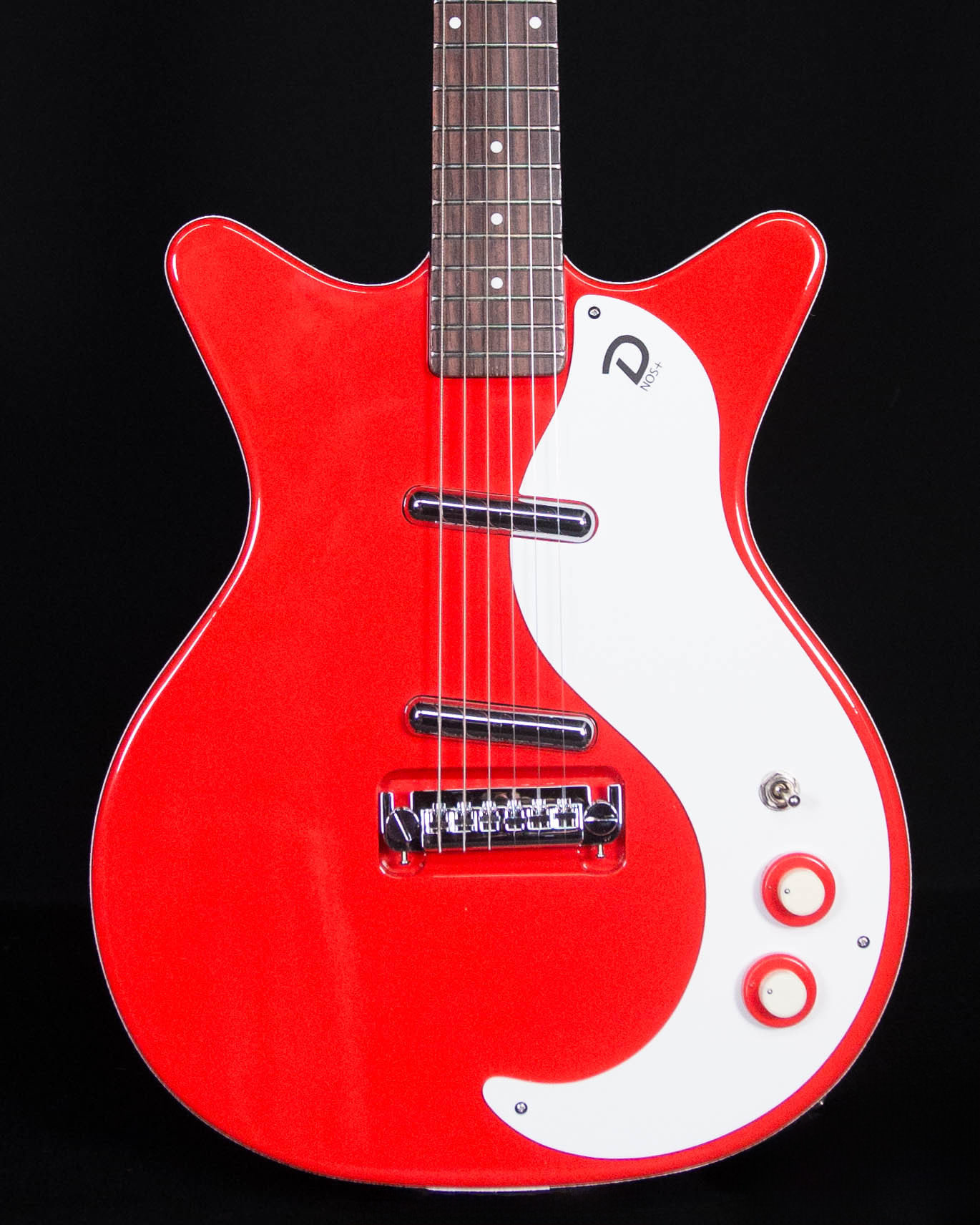 Danelectro Danelectro D59 MOD New Old Stock, Red - Sims Music