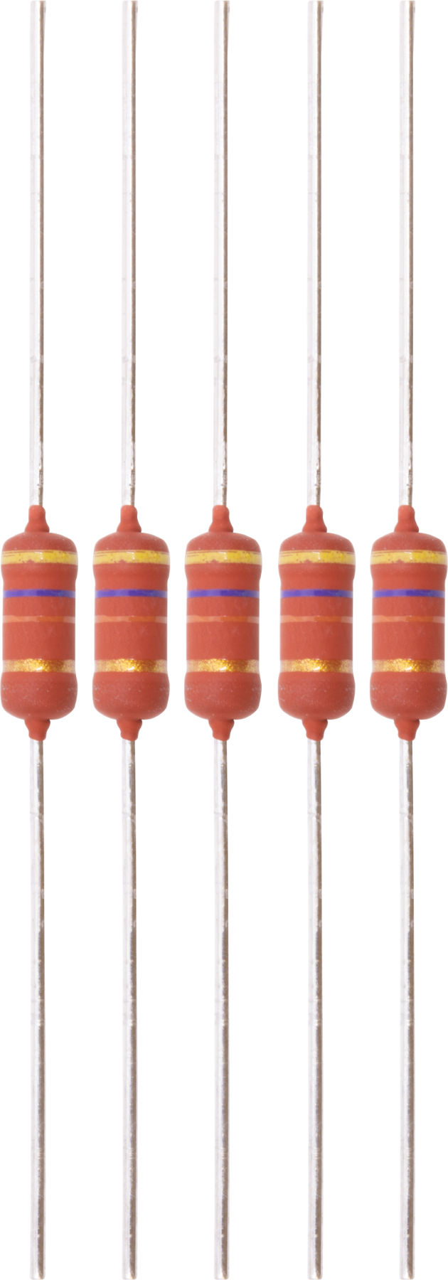 CE Distribution Vishay 180k Metal Film Resistor, 2-Watt, 5-Pack - Sims Music