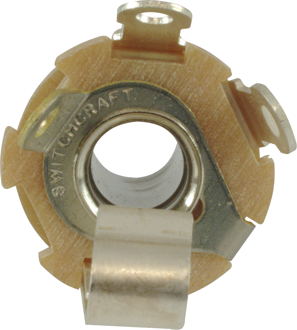 Switchcraft Switchcraft 1/4" Shunt Tip Mono Input Jack, 0.275 Length ...