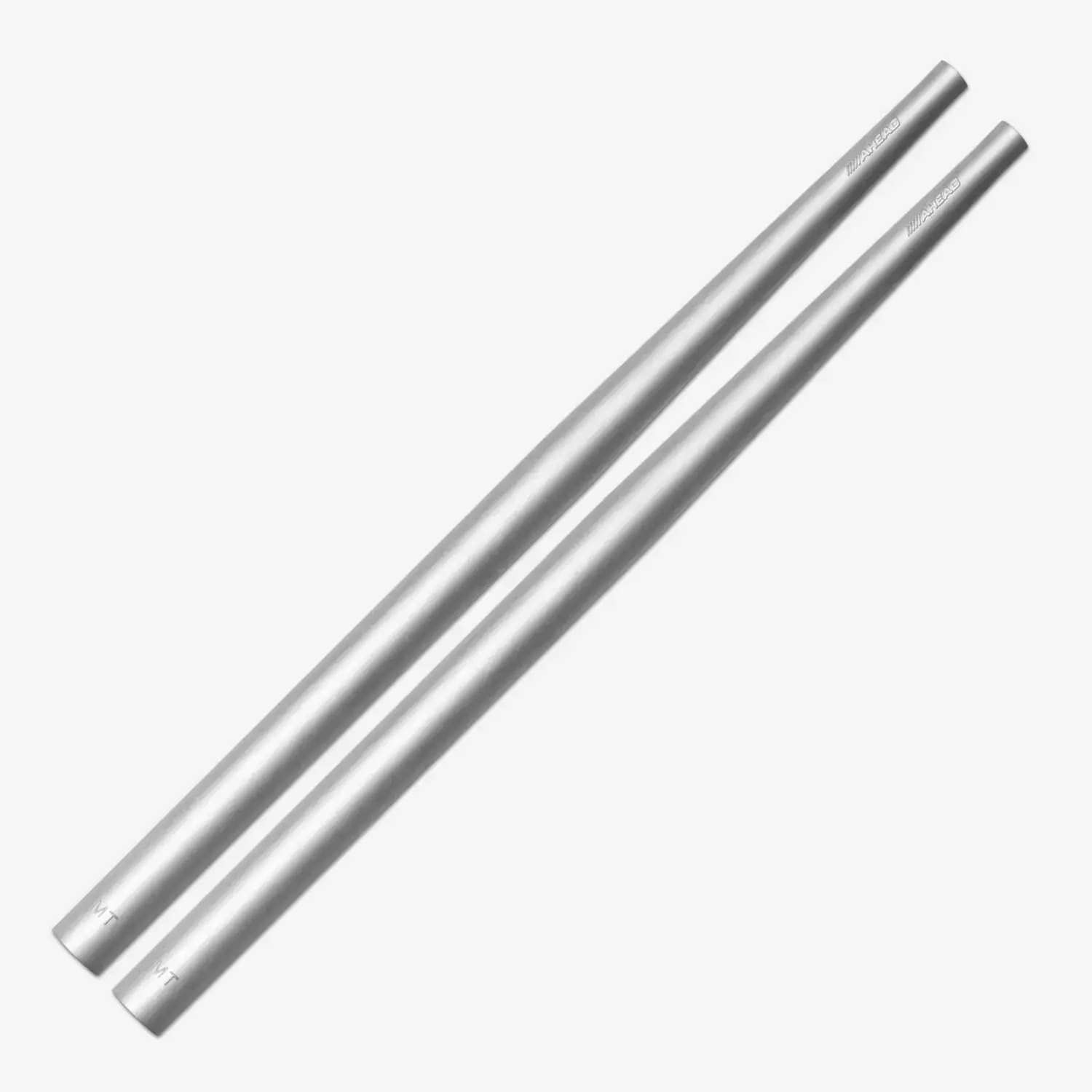 Ahead Ahead MTS Medium Taper Replacement Sleeves, Silver - Sims Music