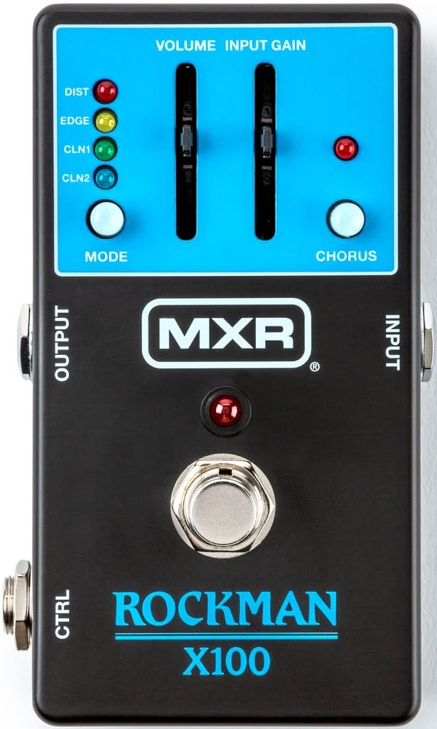 MXR Rockman® X100™ Analog Tone Processor - Sims Music