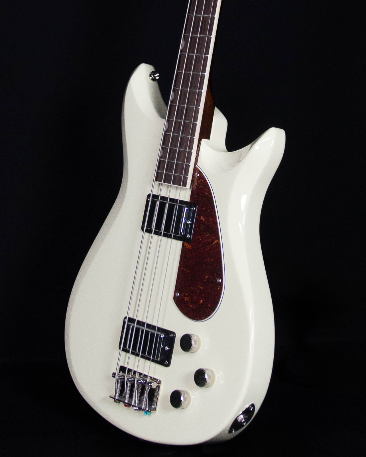Gretsch Electromatic CVT 4-String Bass Double-Cut, Laurel FB, Vintage ...
