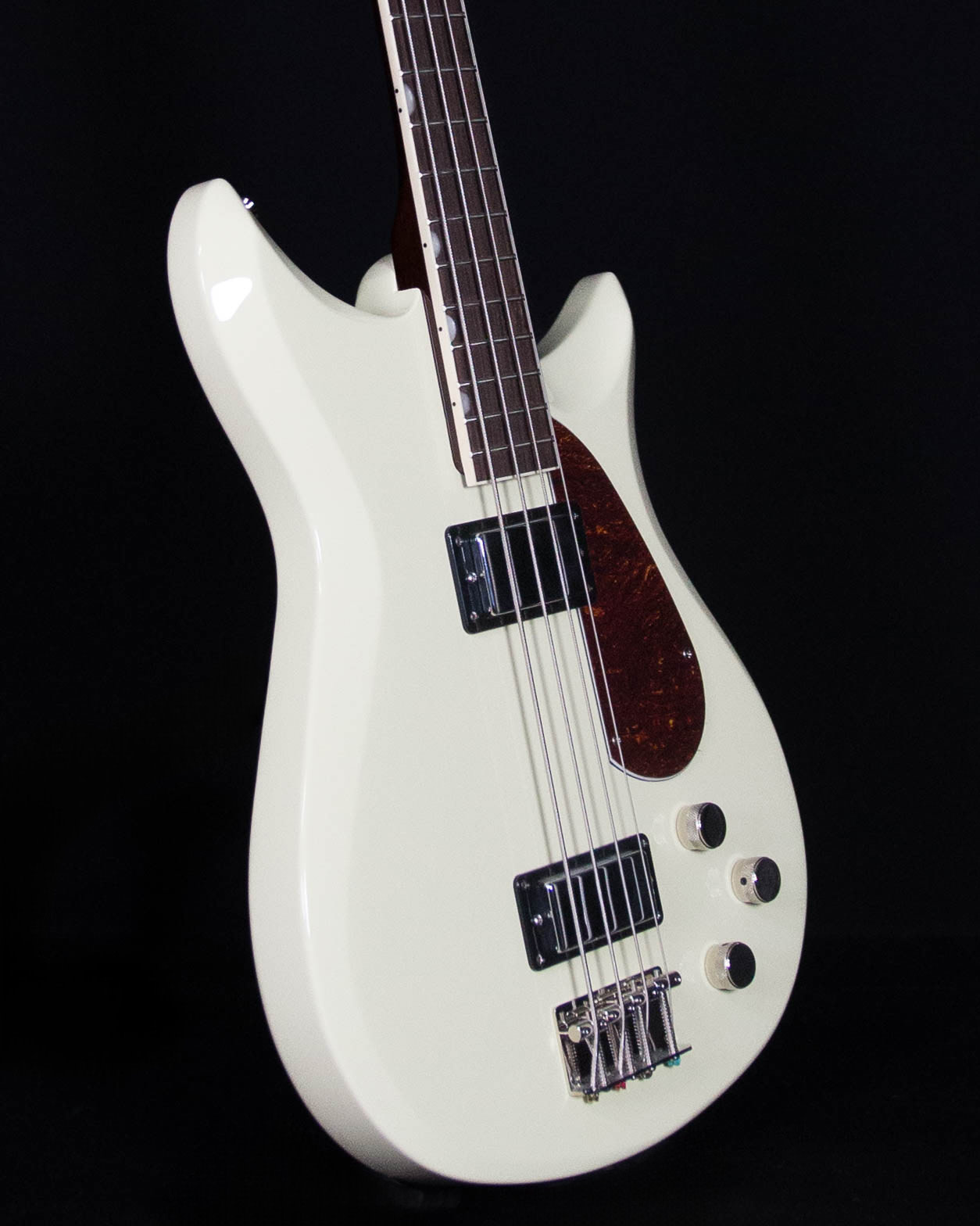 Gretsch Electromatic CVT 4-String Bass Double-Cut, Laurel FB, Vintage ...
