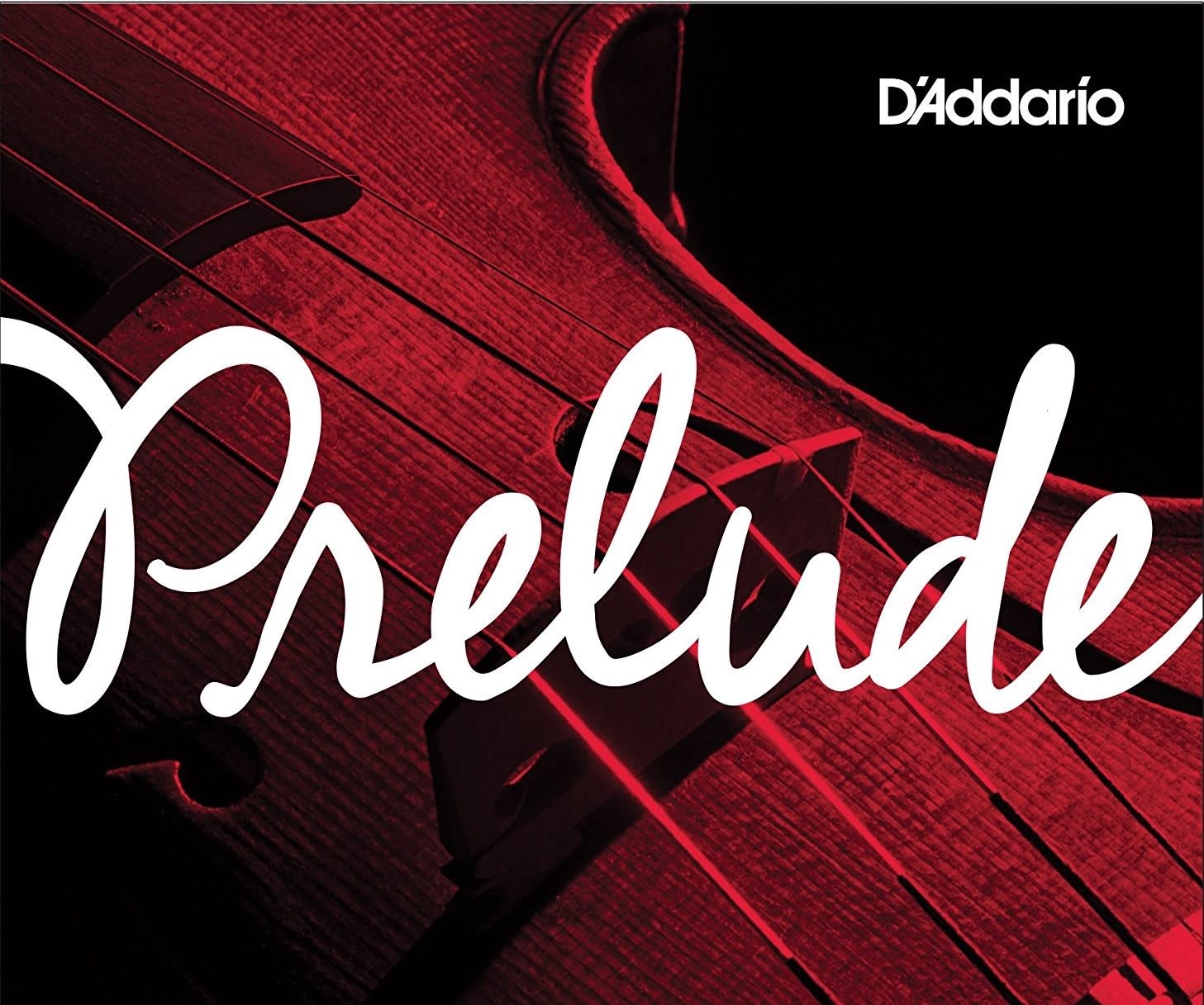 D'Addario D'Addario Prelude Violin Single D String, 1/4 Scale, Medium ...