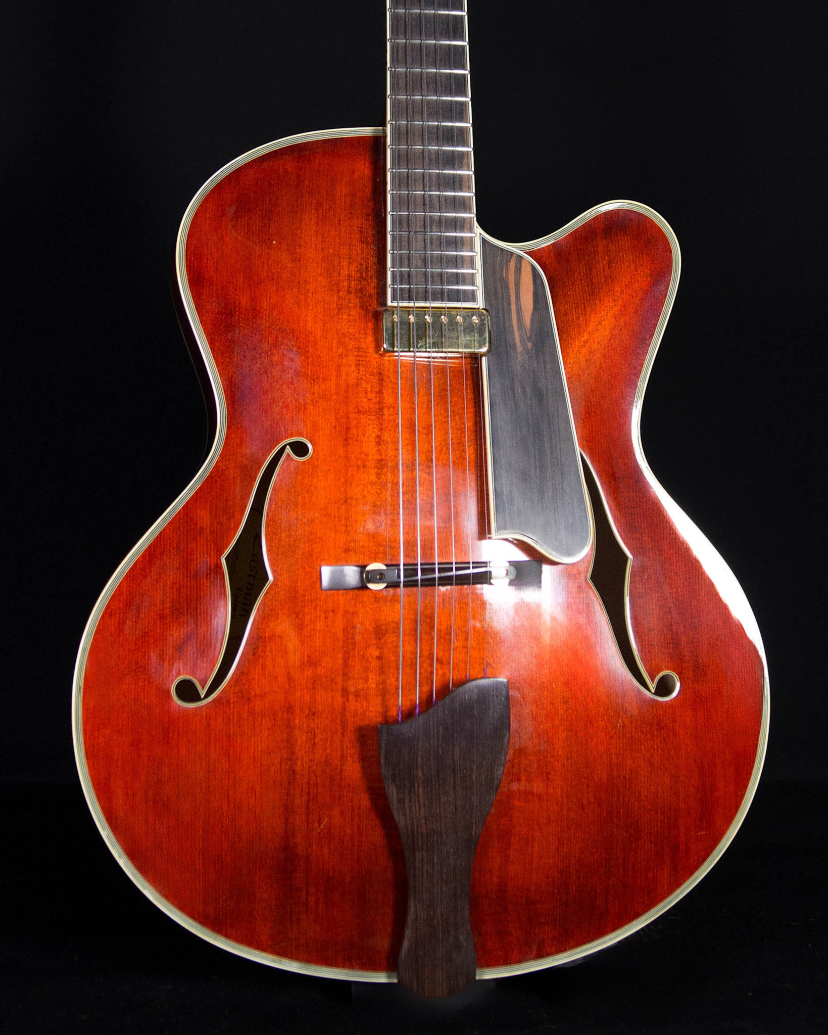 Eastman AR810CE, Natural, W/ Hardshell Case, 2007 - USED - Sims Music