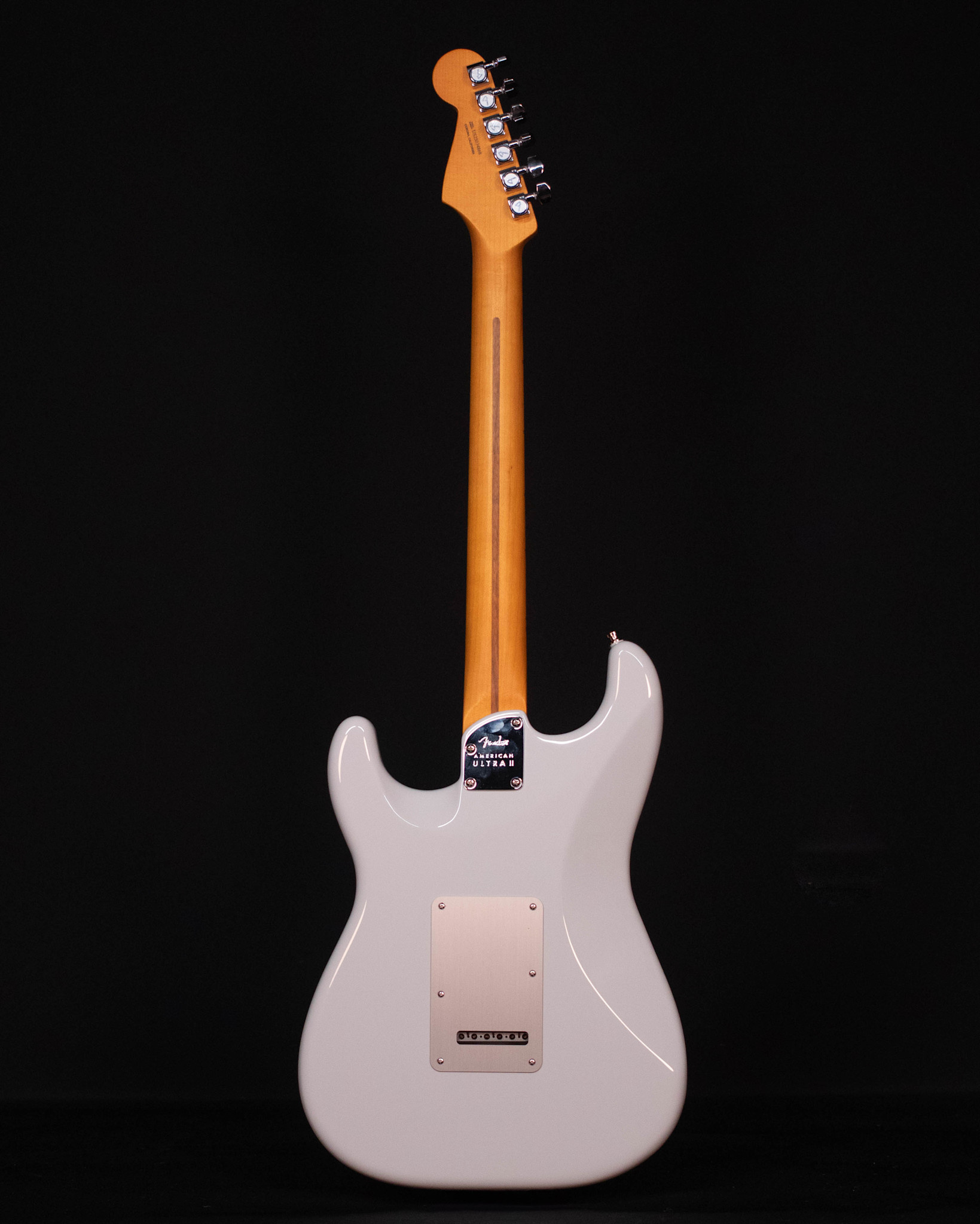 Fender American Ultra II Stratocaster, Maple FB, Avalanche - Sims Music