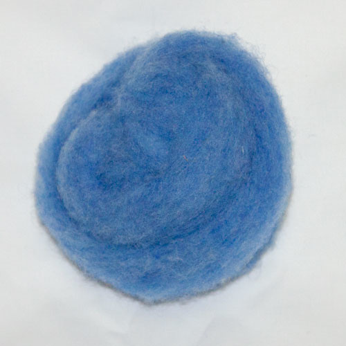 Wool Mat - wet felted - Paper Pipit