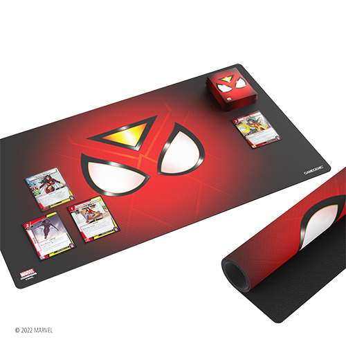 SPIDER-WOMAN - MARVEL CHAMPIONS GAME MAT - Time Warp Toys and More