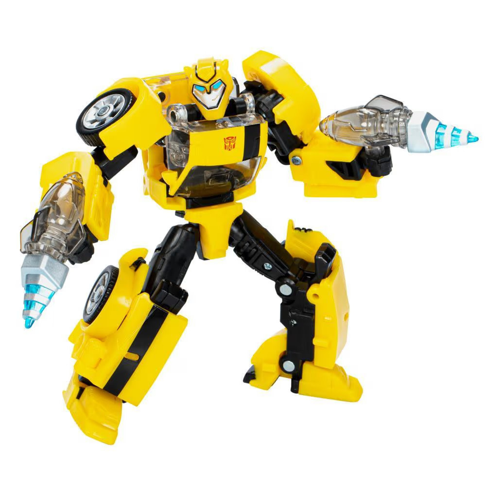BUMBLEBEE ANIMATED UNIVERSE DELUXE CLASS - Time Warp Toys and More