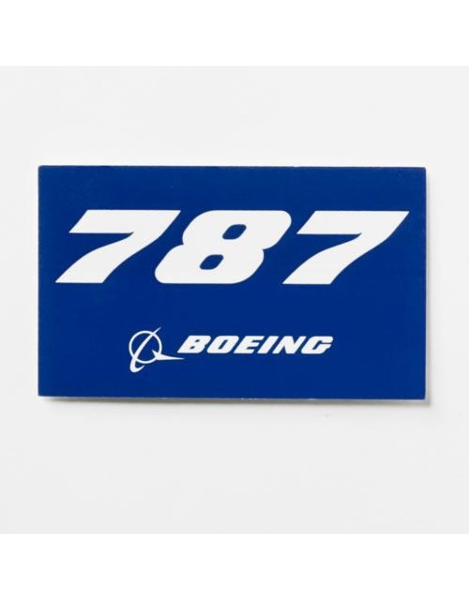 Sticker 787 rectangle - Flight City Enterprises Ltd.