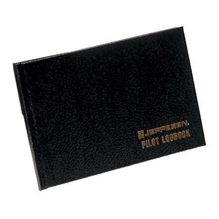 Jeppesen Pilot Logbook small - Flight City Enterprises Ltd.
