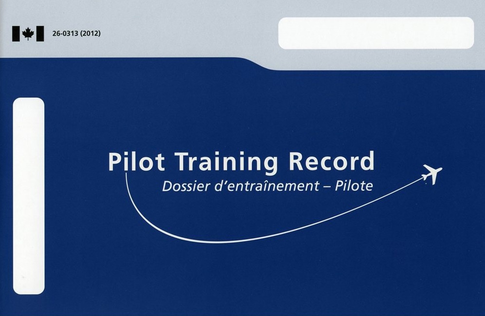 Pilot Training Record - TC VIP - Flight City Enterprises Ltd.
