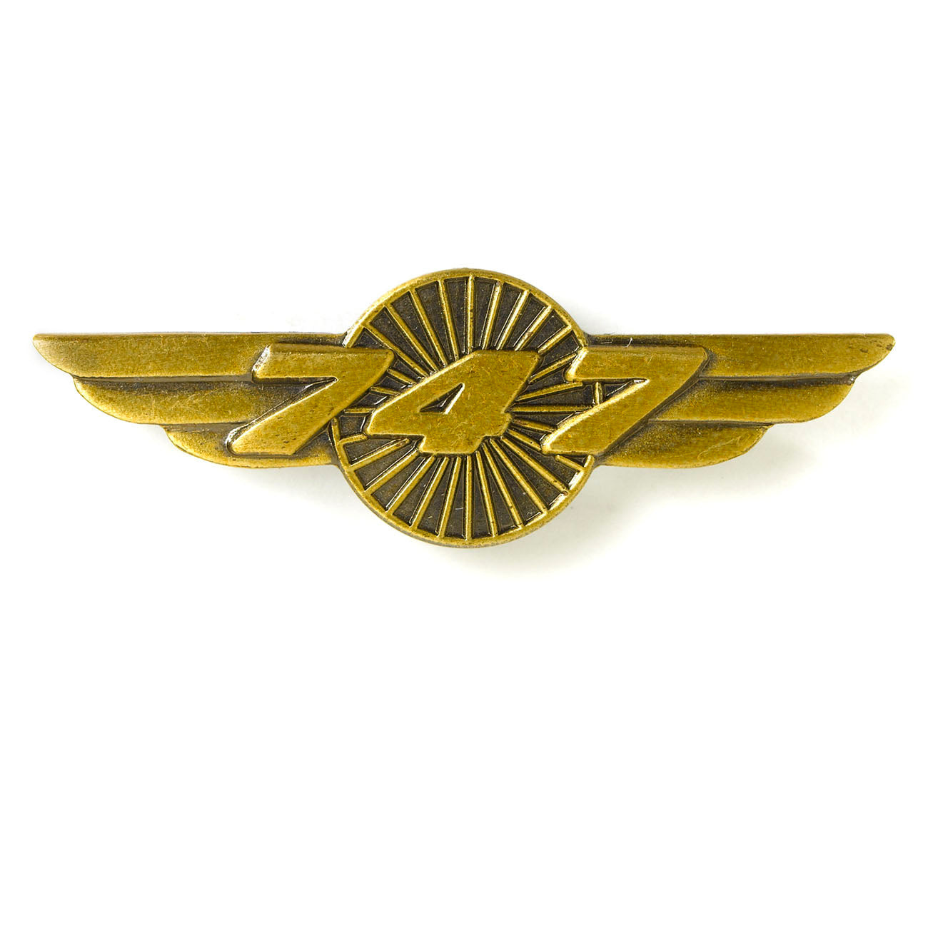 Boeing 747 Wings Pin - Flight City Enterprises Ltd.