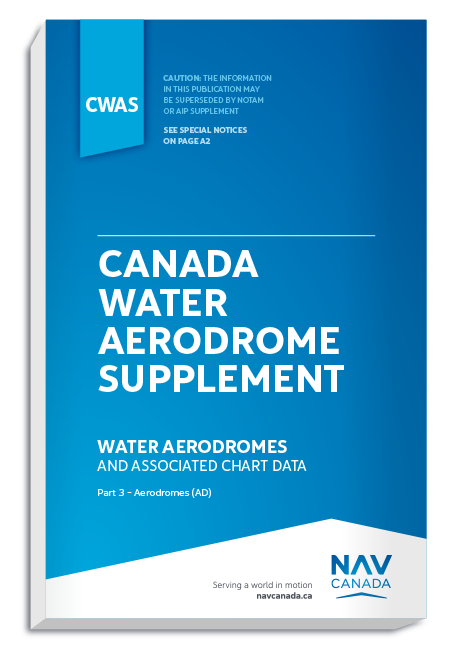 Canada Water Supplement - Apr 17, 2025 to Mar 19, 2026 - Flight City ...