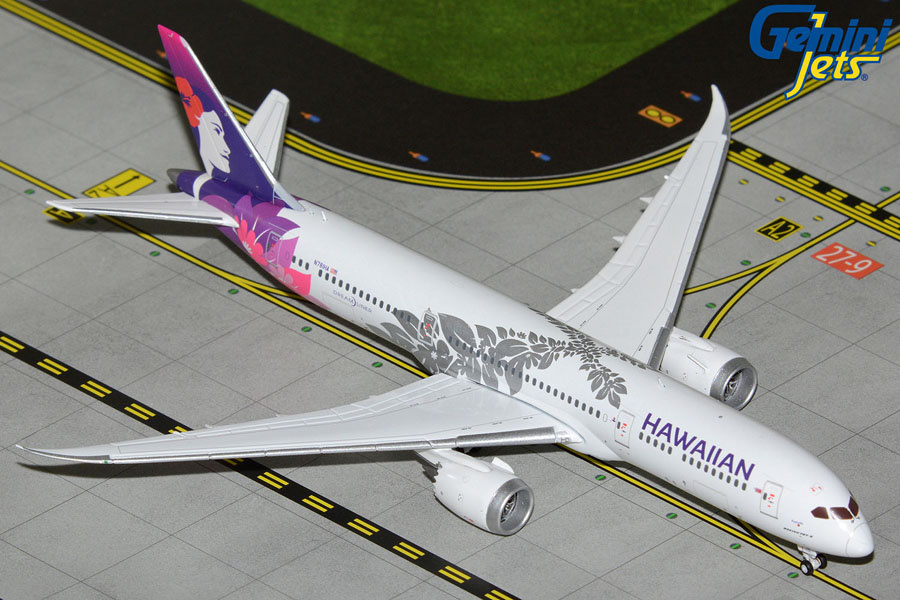 Gem4 Hawaiian 787-9 N781HA Kapuahi - Flight City Enterprises Ltd.