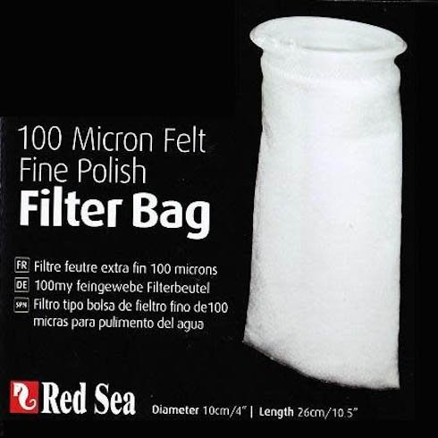 Red Sea 100 Micron Felt Filter Bag | Aquarium Illusions Inc 17211 - 107 ...