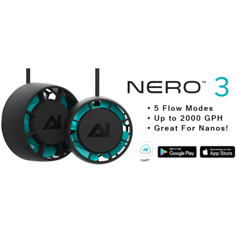 Aqua illumination Nero 3 Wavemaker | Aquarium Illusions Inc 17211 - 107 ...
