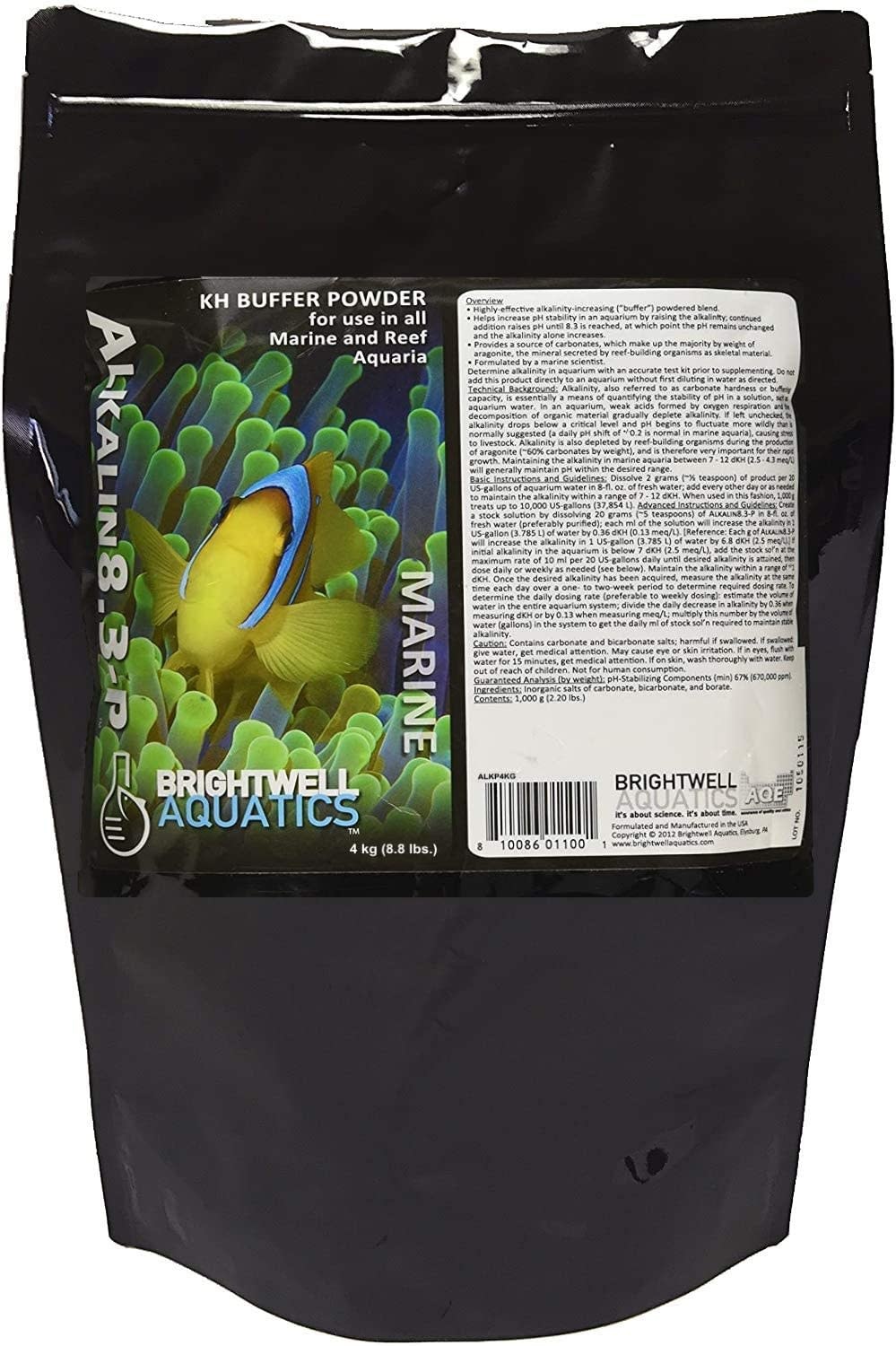 Brightwell Aquatics Alkalin8.3-P 4 kg | Aquarium Illusions Inc 17211 - 107 ave NW