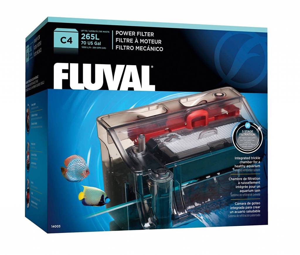 Fluval Fluval C4 Power Filter | Aquarium Illusions Inc 17211 - 107 ave NW