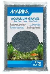 Marina Gravel Black 2kg | Aquarium Illusions Inc 17211 - 107 ave NW
