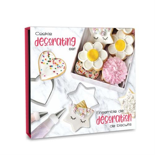 Cookie Decorating Set 12pc - Heart of the Home