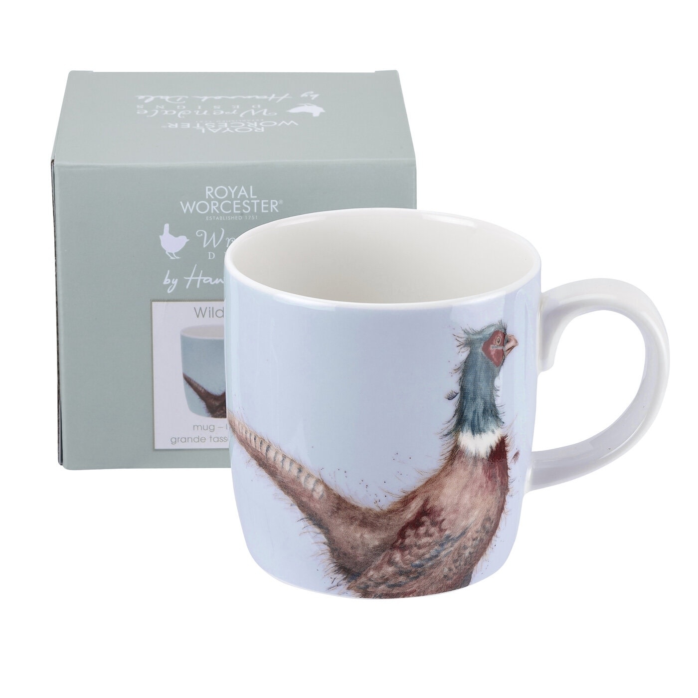 Mug 14oz - 'Wild Thing' Pheasant - Heart of the Home