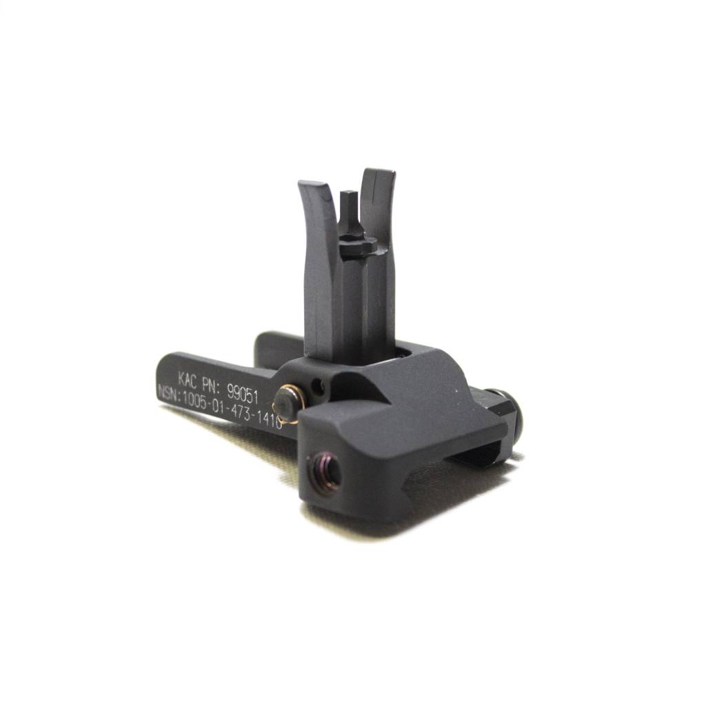 KAC M4 FOLDING FRONT SIGHT - BLACK LABEL ARMORY