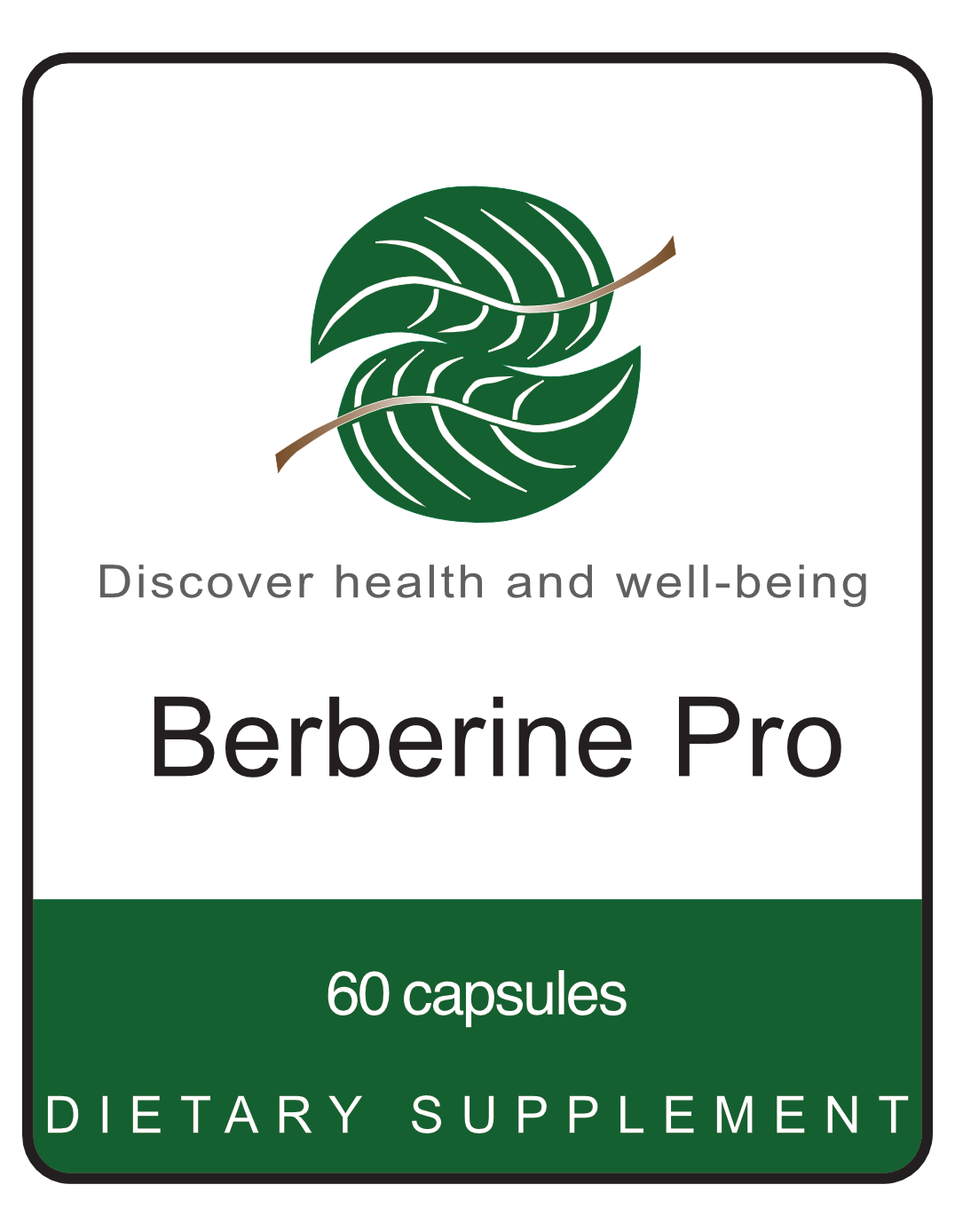 Dr. Sy's Berberine Pro (60 capsules) - Dr. Joan Sy Medical Corporation