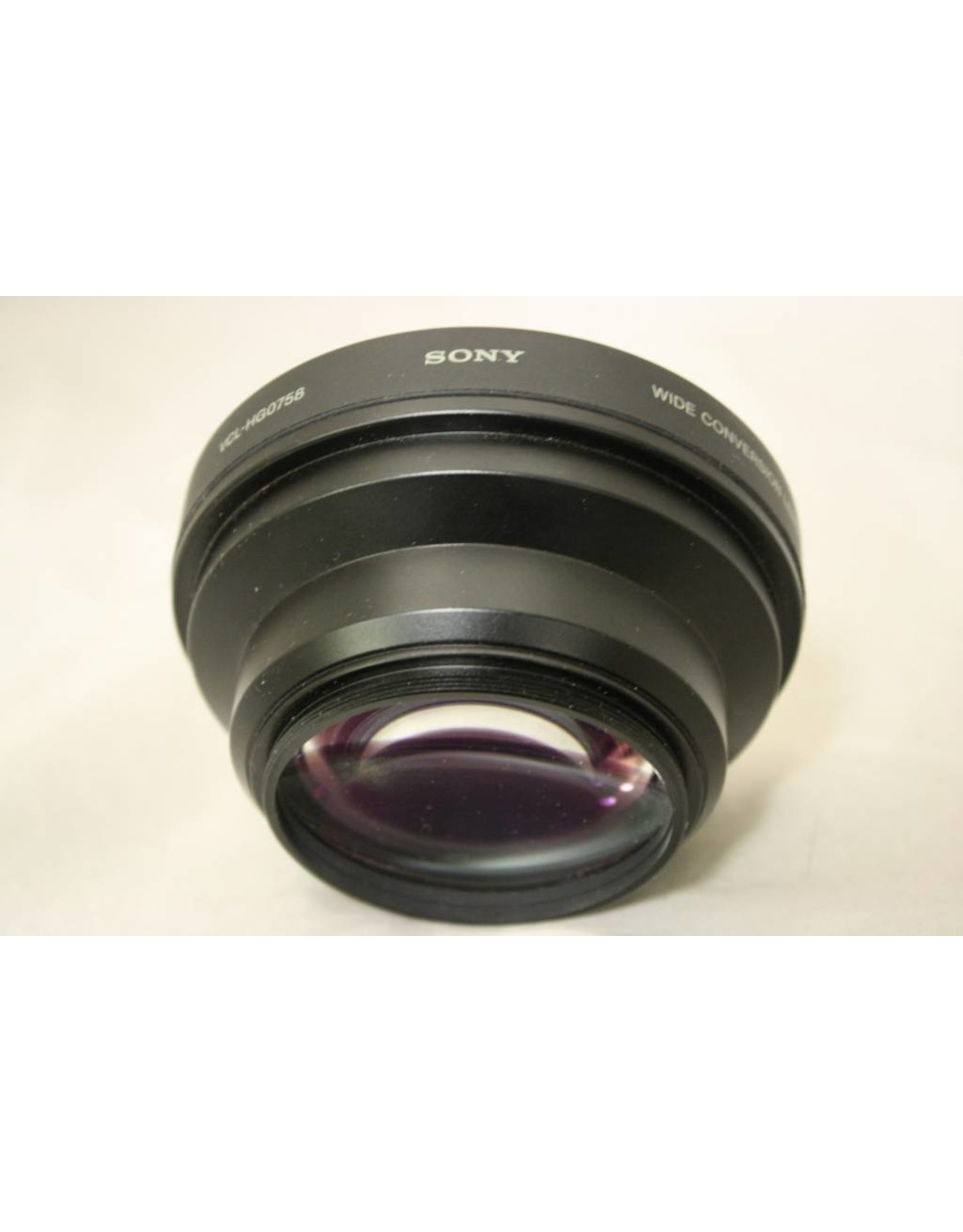 Sony Wide Conversion Lens x0.7 VCL-HG0758 58mm (Pre-owned) - Camera ...